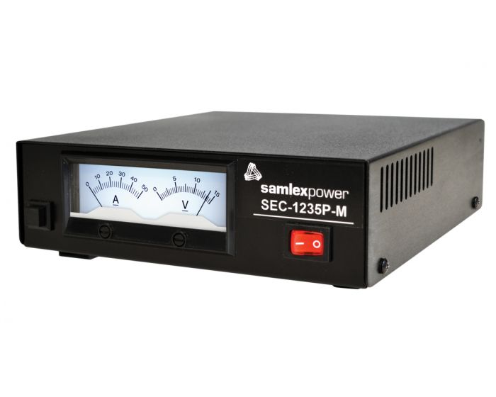 Samlex 30 Amp Switching Power Supply - SEC-1235P-M GigaParts.com