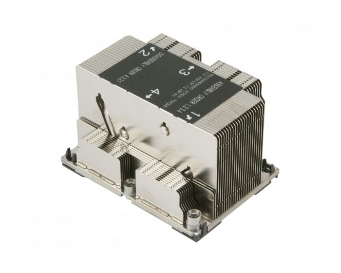 Supermicro 2U Passive CPU Heat Sink for X11 SNK-P0068PS GigaParts.com