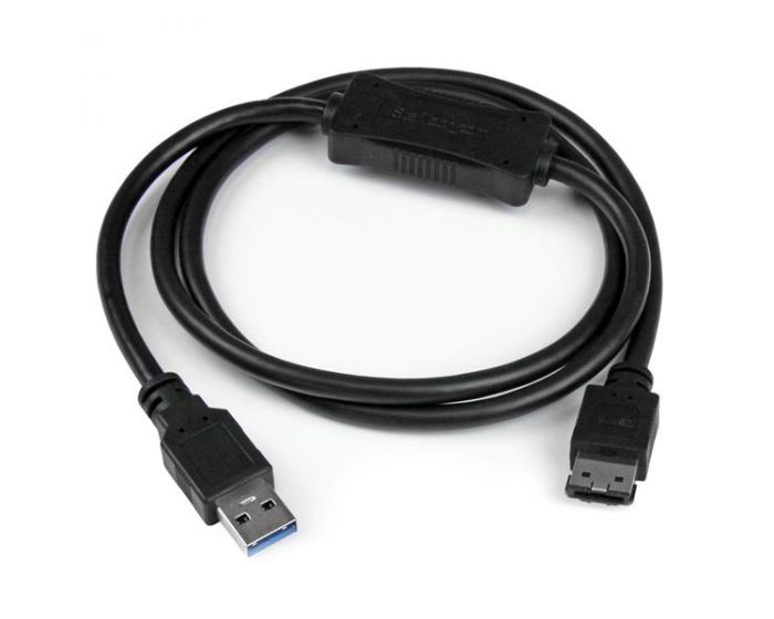 Startech USB3S2ESATA3 USB 3.0 to eSATA 3' Adapter Cable GigaParts.com