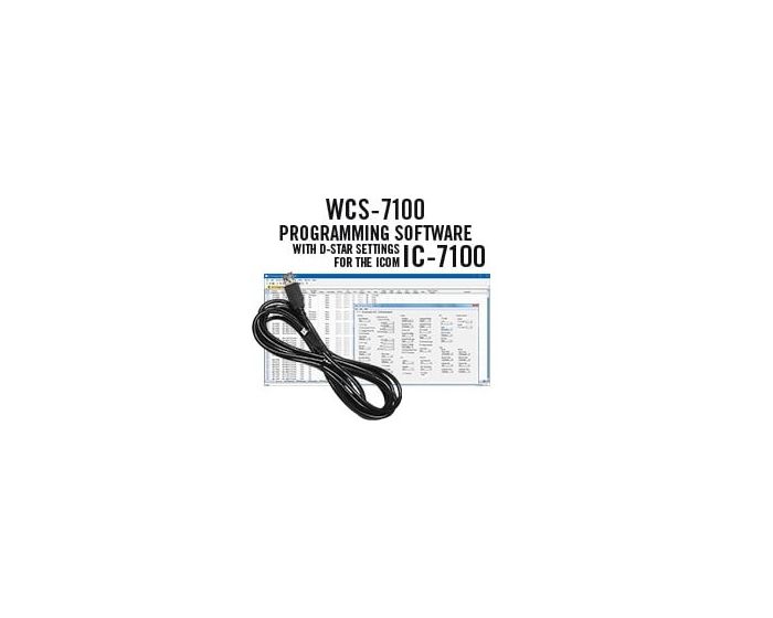 RT Systems Programming Software and RT-41 cable for the Icom IC-7100 ...