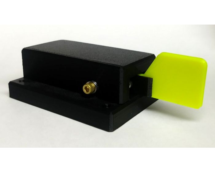 CW Morse Yellow Single Paddle Key 38-830-1 GigaParts.com