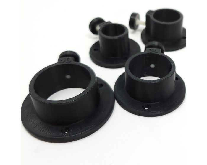 Telescopic Mast Guy Ring Kit for 50’ Masts GigaParts.com