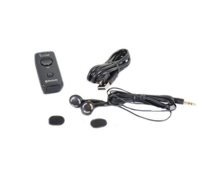 Open Box Icom VS-3 Bluetooth Pendant Headset GigaParts.com