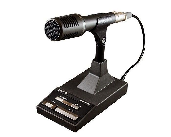 Open Box Kenwood MC-90 DSP-compatible Desktop Microphone SN185104 ...