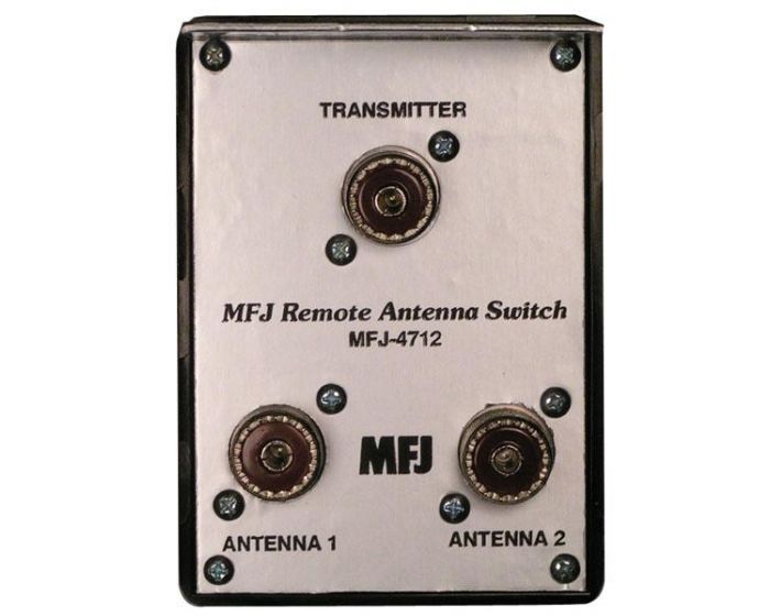Open Box MFJ Remote Antenna Switch 2-pos 1.8-150MHz - MFJ-4712 SN165729 ...