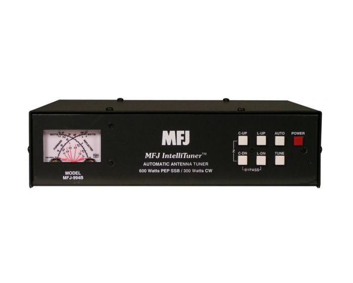 Open Box MFJ Intelli-TunerTM HF Automatic Tuner 600 Watts - MFJ-994B ...