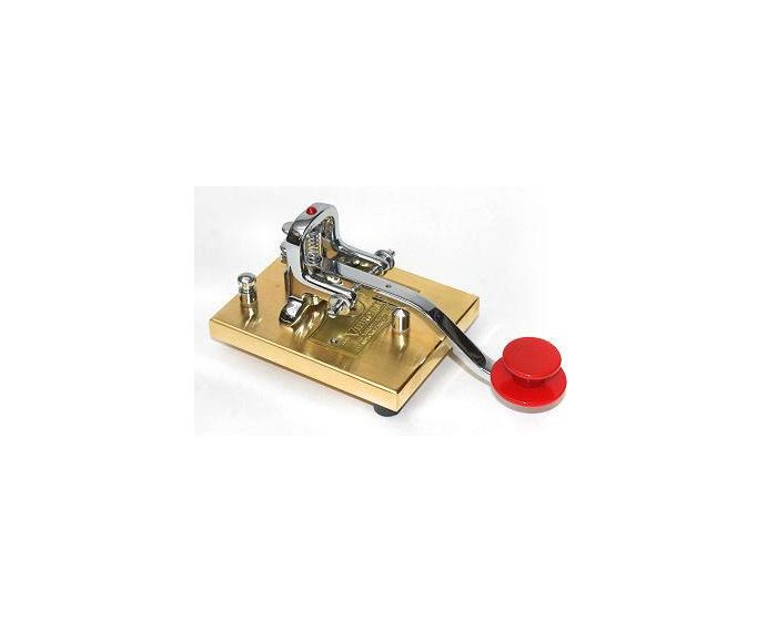 Vibroplex Straight Key Gold GigaParts.com