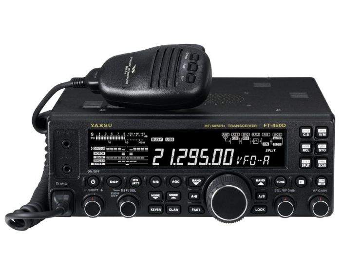 Yaesu FT-450, Yaesu FT-450D Amateur Transceiver, FT450, FT450D ...