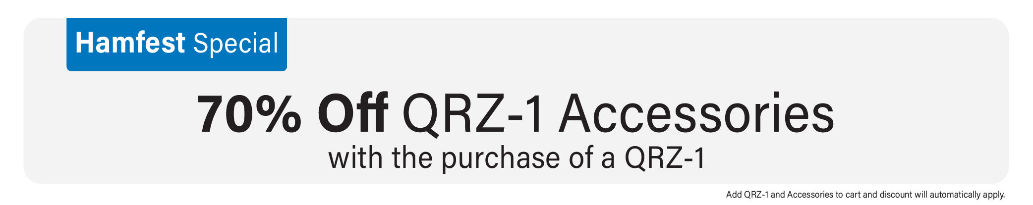 Explorer QRZ-1 5W VHF/UHF Handheld Transceiver GigaParts.com
